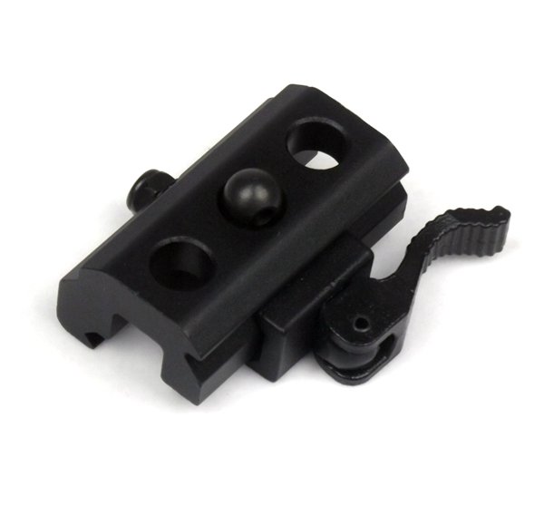 Quick Release Cam Lock QD Bipod Sling Adapter for 20mm Picatinny Weaver ...