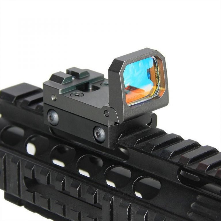 VISM FlipDot Pistol Sight Foldable Reflex Sight for Airsoft - AirsoftBuy