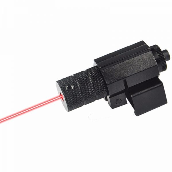 Tactical Mini Red Laser Sight With Tail Switch Button - AirsoftBuy