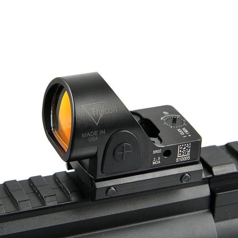 Mini RMR SRO Glock Reflex Sight Scope fit 20mm Rail & Glock Mount ...